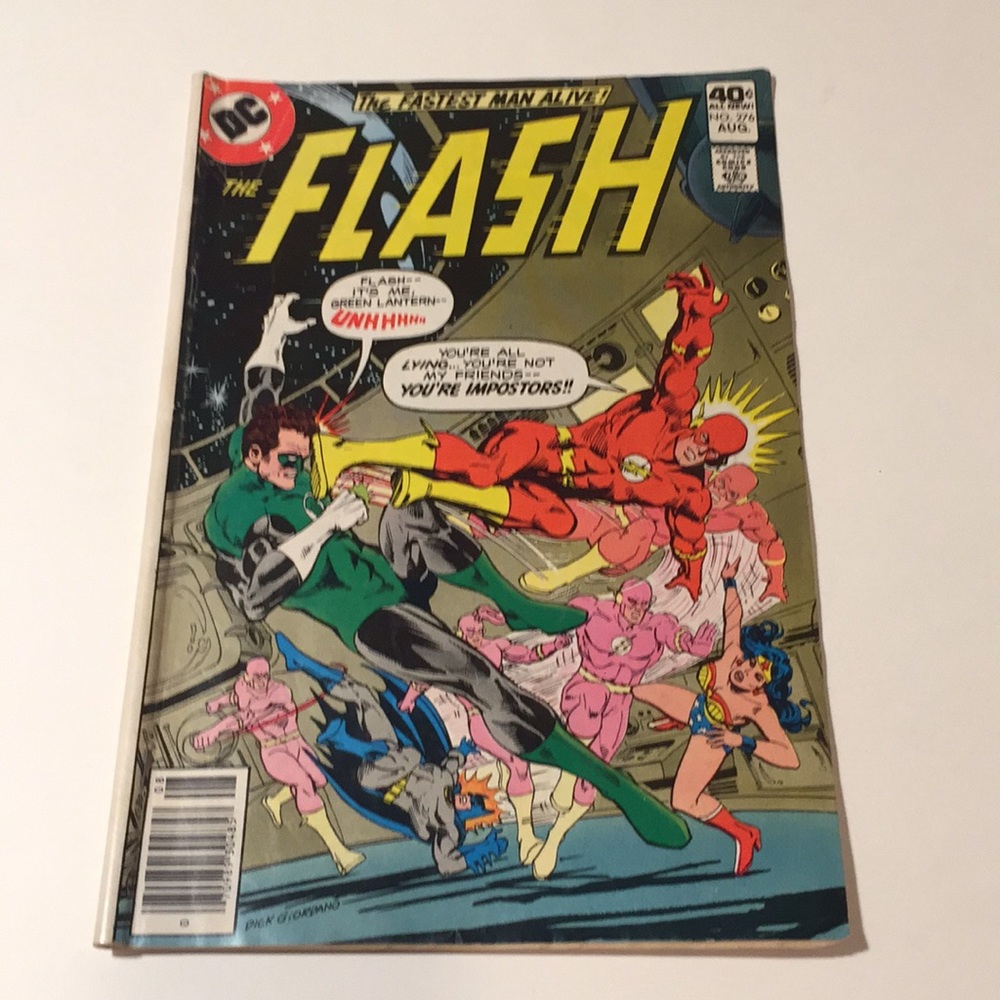 The Flash Vol. 31, No. 276 (1979) Vintage! - Gem